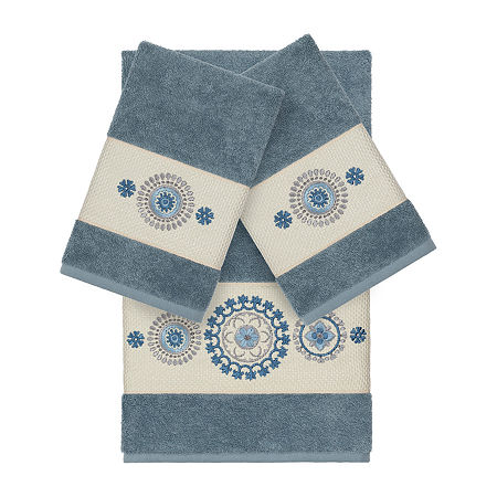Click here for Linum Home Textiles Isabelle Embellished 3-pc. Bat... prices