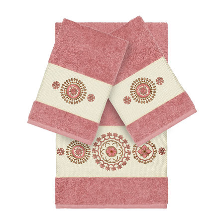 Click here for Linum Home Textiles Isabelle Embellished 3-pc. Bat... prices