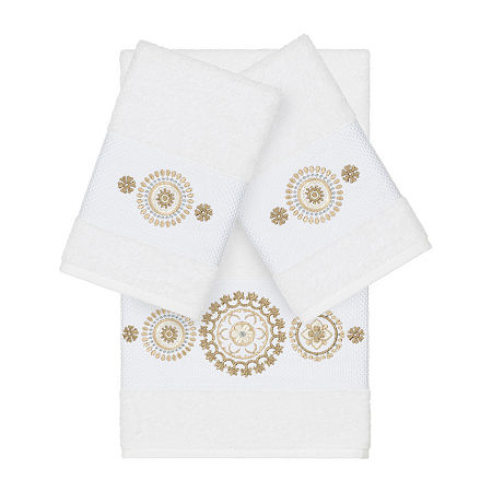 Click here for Linum Home Textiles Isabelle Embellished 3-pc. Bat... prices