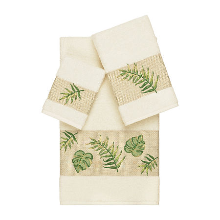 Click here for Linum Home Textiles Zoe Embellished 3-pc. Bath Tow... prices