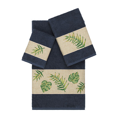 Click here for Linum Home Textiles Zoe Embellished 3-pc. Bath Tow... prices