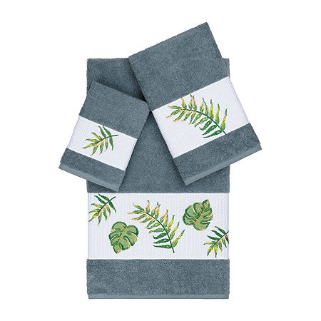 Click here for Linum Home Textiles Zoe Embellished 3-pc. Bath Tow... prices