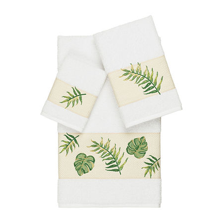 Click here for Linum Home Textiles Zoe Embellished 3-pc. Bath Tow... prices