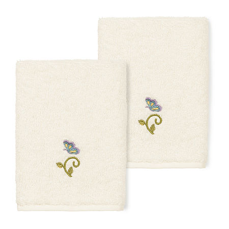 Click here for Linum Home Textiles Rebecca Embellished 2-pc. Embe... prices