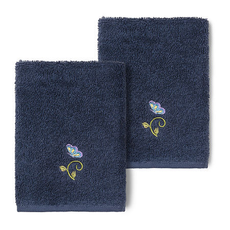Click here for Linum Home Textiles Rebecca 2-pc. Embellished Wash... prices
