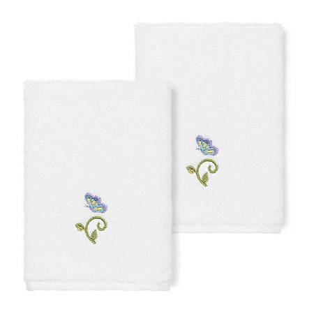 Click here for Linum Home Textiles Rebecca 2-pc. Embellished Wash... prices