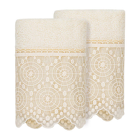 Click here for Linum Home Textiles Arian Embellished 2-pc. Embell... prices