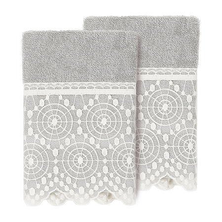 Click here for Linum Home Textiles Arian Embellished 2-pc. Embell... prices