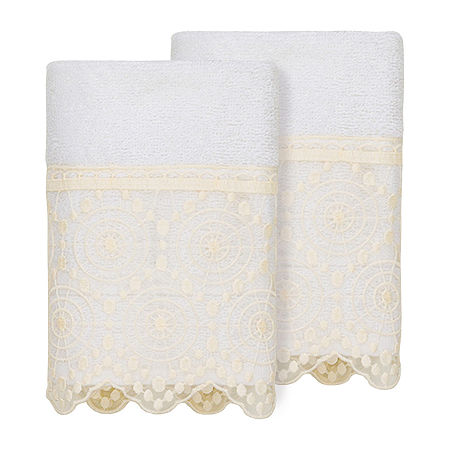 Click here for Linum Home Textiles Arian Embellished 2-pc. Embell... prices
