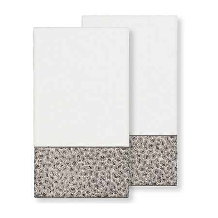Click here for Linum Home Textiles Spots Embellished 2-pc. Embell... prices