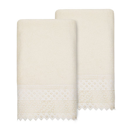 Click here for Linum Home Textiles Aiden Embellished 2-pc. Embell... prices