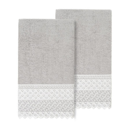 Click here for Linum Home Textiles Aiden Embellished 2-pc. Embell... prices
