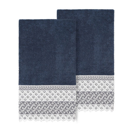 Click here for Linum Home Textiles Aiden Embellished 2-pc. Embell... prices