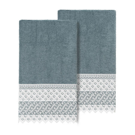 Click here for Linum Home Textiles Aiden Embellished 2-pc. Embell... prices
