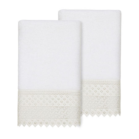 Click here for Linum Home Textiles Aiden Embellished 2-pc. Embell... prices