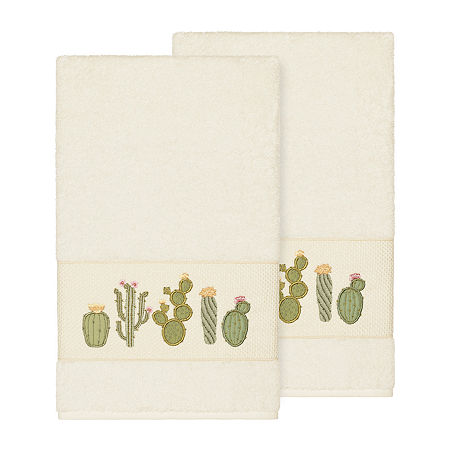 Click here for Linum Home Textiles Mila Embellished 2-pc. Embelli... prices