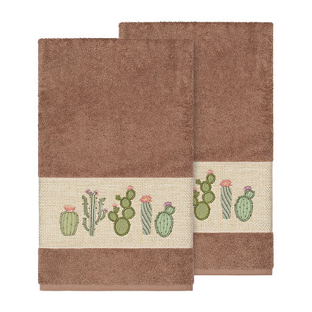Click here for Linum Home Textiles Mila Embellished 2-pc. Embelli... prices