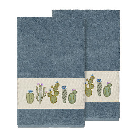 Click here for Linum Home Textiles Mila Embellished 2-pc. Embelli... prices