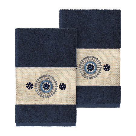 Click here for Linum Home Textiles Isabelle Embellished 2-pc. Emb... prices