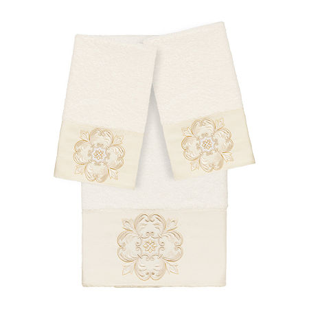 Click here for Linum Home Textiles Alyssa Embellished 3-pc. Bath... prices