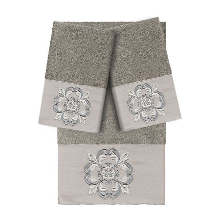 Click here for Linum Home Textiles Alyssa Embellished 3-pc. Bath... prices
