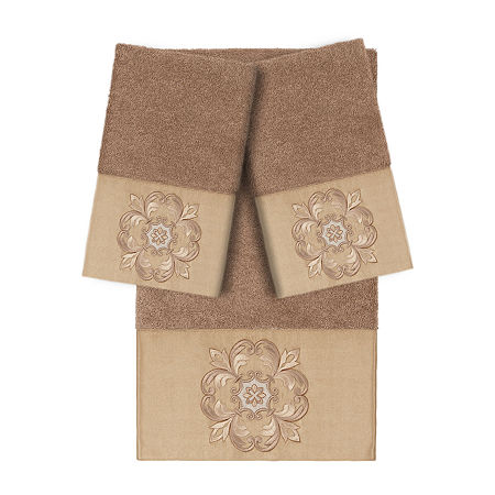 Click here for Linum Home Textiles Alyssa Embellished 3-pc. Bath... prices