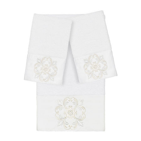 Click here for Linum Home Textiles Alyssa Embellished 3-pc. Bath... prices