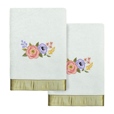 Click here for Linum Home Textiles Verano Embellished 2-pc. Embel... prices