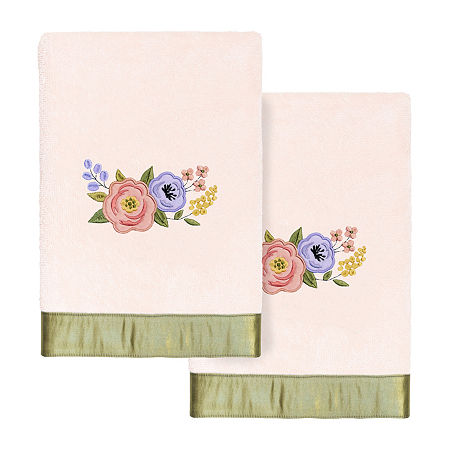 Click here for Linum Home Textiles Verano Embellished 2-pc. Embel... prices