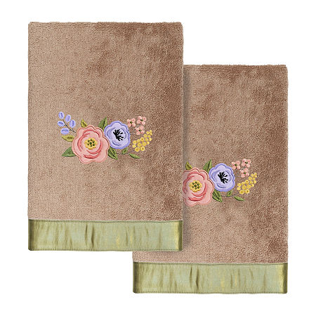 Click here for Linum Home Textiles Verano Embellished 2-pc. Embel... prices
