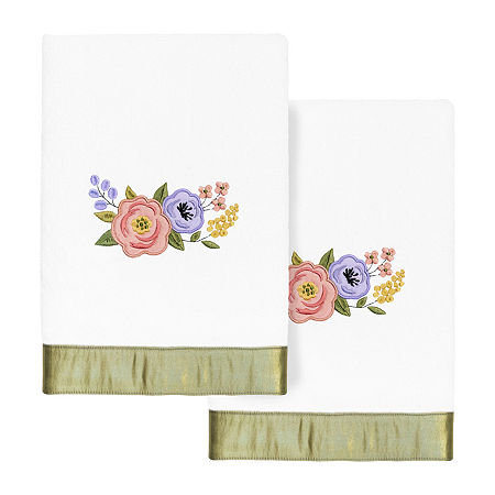 Click here for Linum Home Textiles Verano Embellished 2-pc. Embel... prices