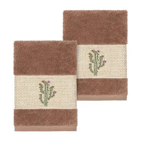 Click here for Linum Home Textiles Mila Embellished 2-pc. Embelli... prices