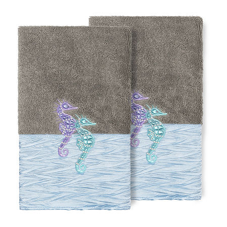 Click here for Linum Home Textiles Sofia Embellished 2-pc. Embell... prices