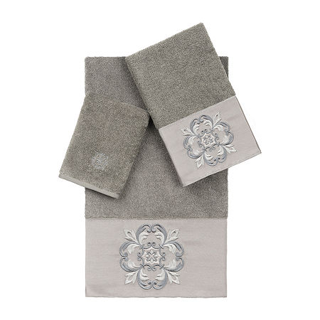 Click here for Linum Home Textiles Alyssa Embellished 3-pc. Bath... prices