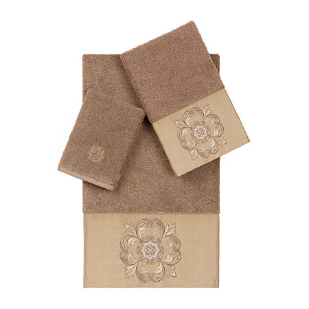 Click here for Linum Home Textiles Alyssa Embellished 3-pc. Bath... prices