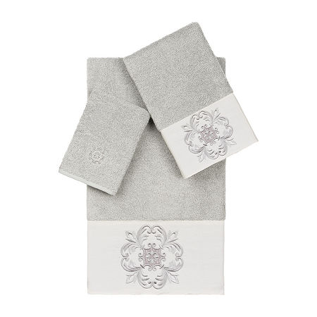 Click here for Linum Home Textiles Alyssa Embellished 3-pc. Bath... prices