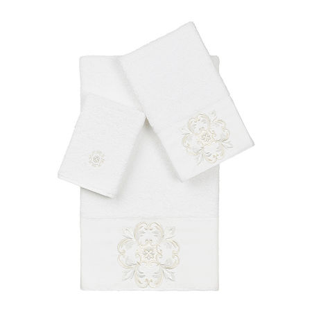 Click here for Linum Home Textiles Alyssa Embellished 3-pc. Bath... prices