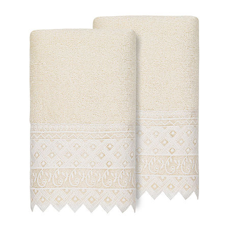 Click here for Linum Home Textiles Aiden Embellished 2-pc. Embell... prices