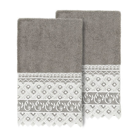 Click here for Linum Home Textiles Aiden Embellished 2-pc. Embell... prices