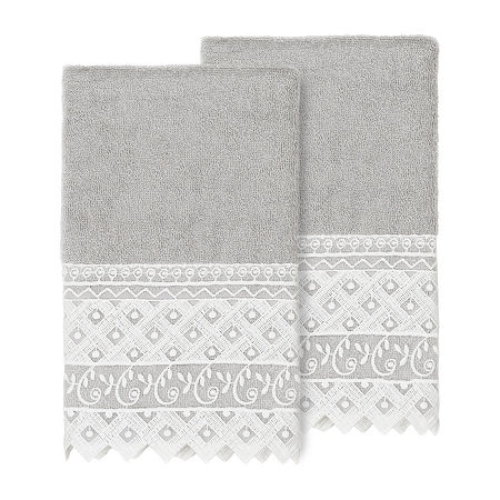 Click here for Linum Home Textiles Aiden Embellished 2-pc. Embell... prices