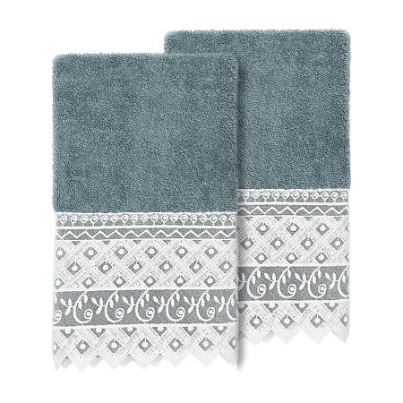 Click here for Linum Home Textiles Aiden Embellished 2-pc. Embell... prices