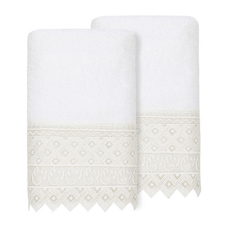 Click here for Linum Home Textiles Aiden Embellished 2-pc. Embell... prices