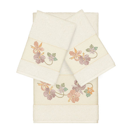 Click here for Linum Home Textiles Caroline Embellished 3-pc. Bat... prices