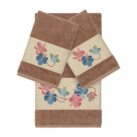 Click here for Linum Home Textiles Caroline Embellished 3-pc. Bat... prices