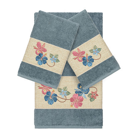 Click here for Linum Home Textiles Caroline Embellished 3-pc. Bat... prices