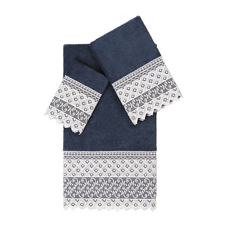 Click here for Linum Home Textiles Aiden Embellished 3-pc. Bath T... prices