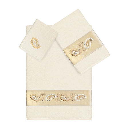 Click here for Linum Home Textiles Mackenzie Embellished 3-pc. Ba... prices