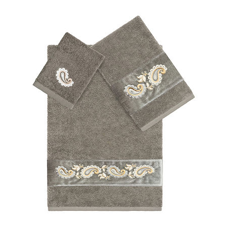 Click here for Linum Home Textiles Mackenzie Embellished 3-pc. Ba... prices