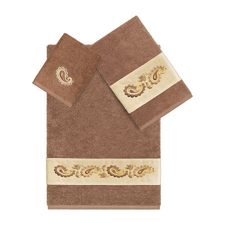 Click here for Linum Home Textiles Mackenzie Embellished 3-pc. Ba... prices