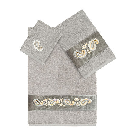 Click here for Linum Home Textiles Mackenzie Embellished 3-pc. Ba... prices